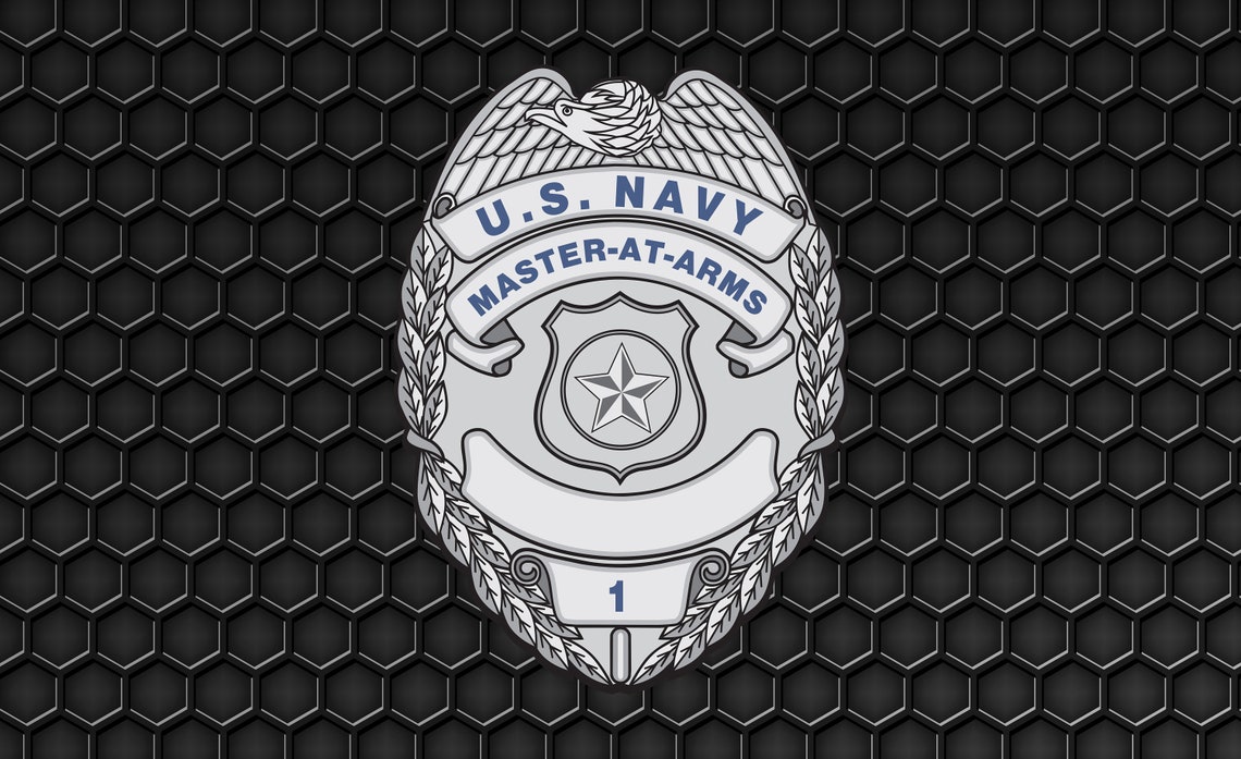 US Navy Master at Arms Rating Badge - Patch Pin Logo Decal Emblem Crest ...