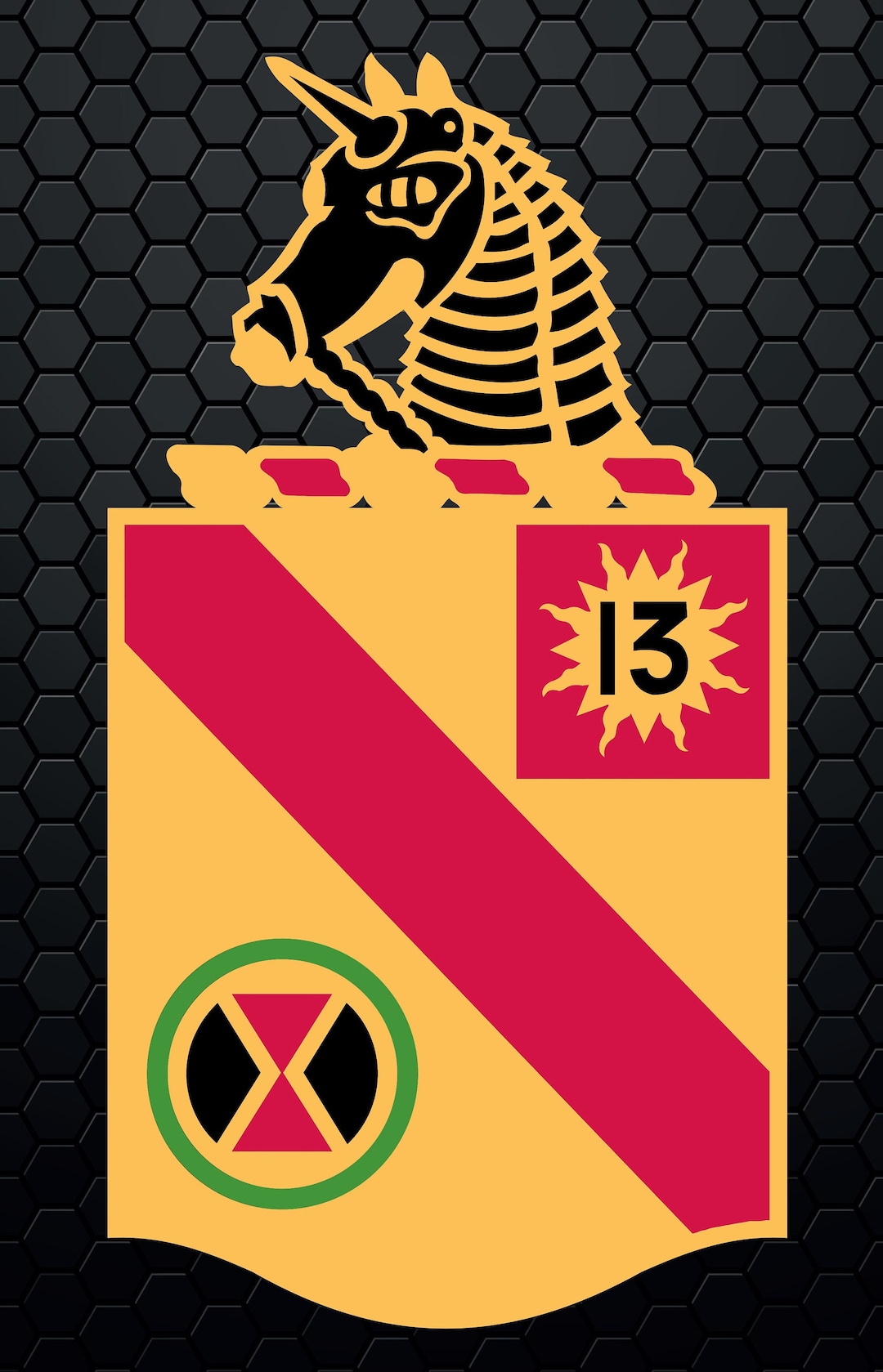 U.S. Army 79th Field Artillery Regiment - DUI SSI - Patch Logo Decal ...