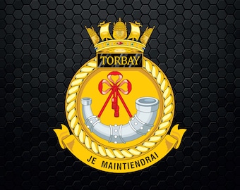 Torbay Vector - Etsy