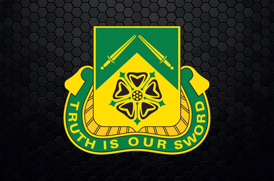 US Army 19th Military Police Battalion - Patch Logo Decal Emblem Crest ...