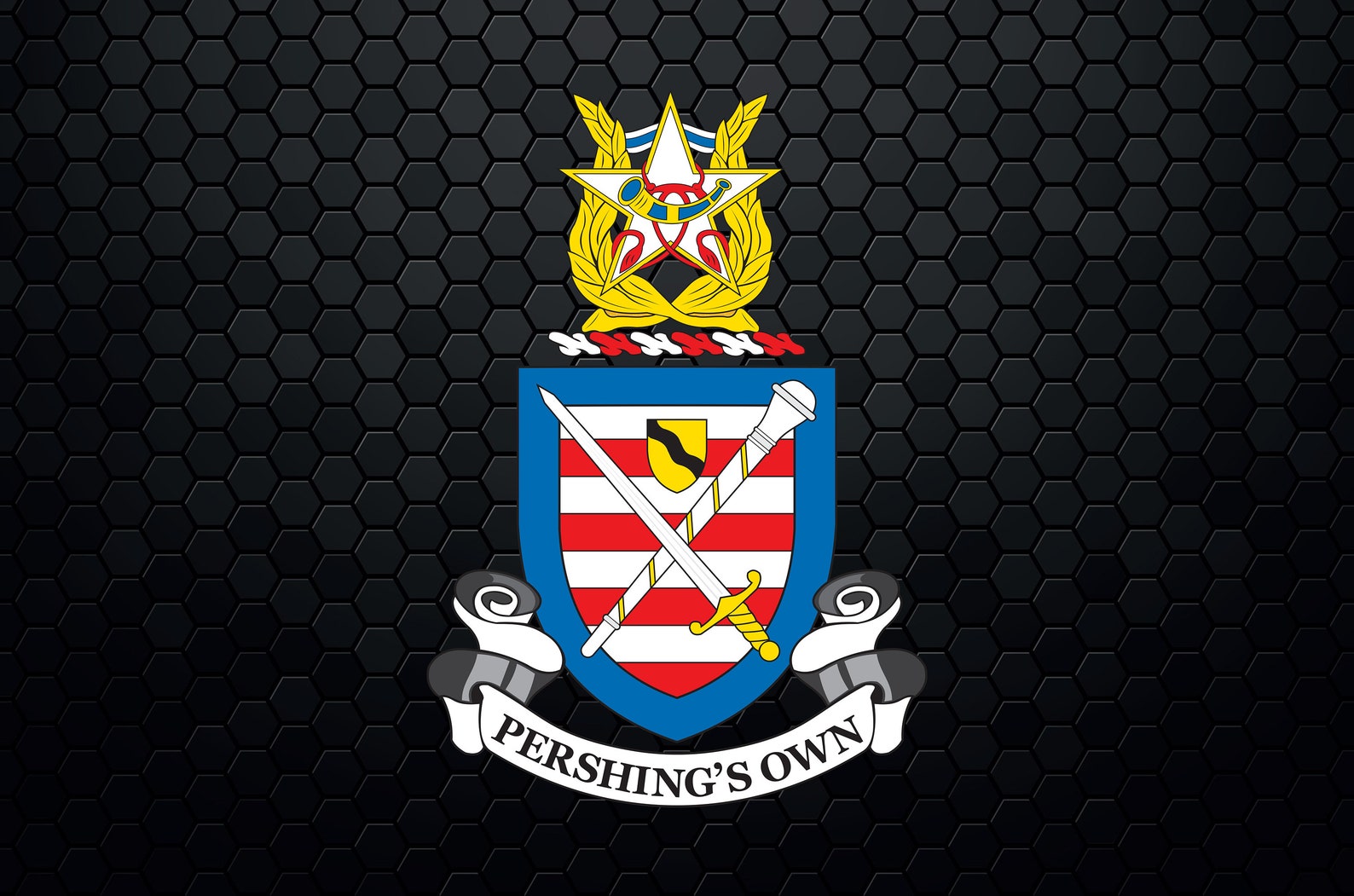 US Army Band pershing's Own Patch Logo Decal Emblem | Etsy