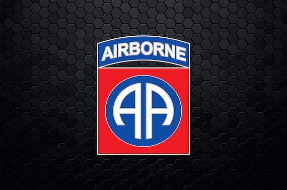 US Army 82nd Airborne Division CSIB Patch Logo Decal Emblem | Etsy