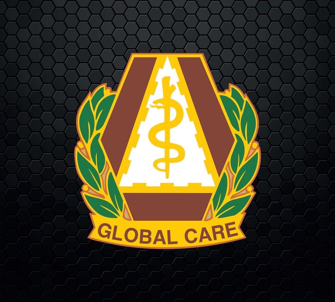 U.S. Army Dental Corps Command - Patch Logo Decal Emblem Crest Insignia ...