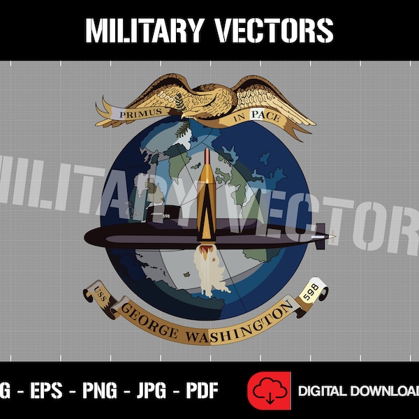 Uss George Washington Svg - Etsy