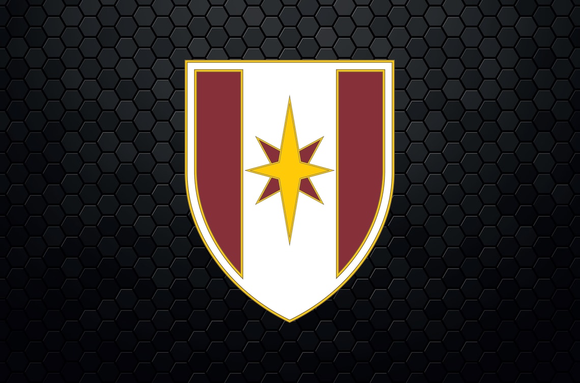 US Army 44th Medical Brigade CSIB Patch Logo Decal Emblem - Etsy