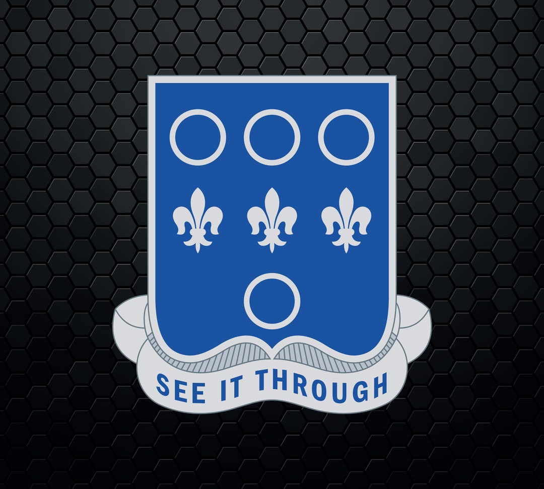 331st Infantry Regiment: U.S. Army Infantry SSI DUI CSIB Unit Logo ...