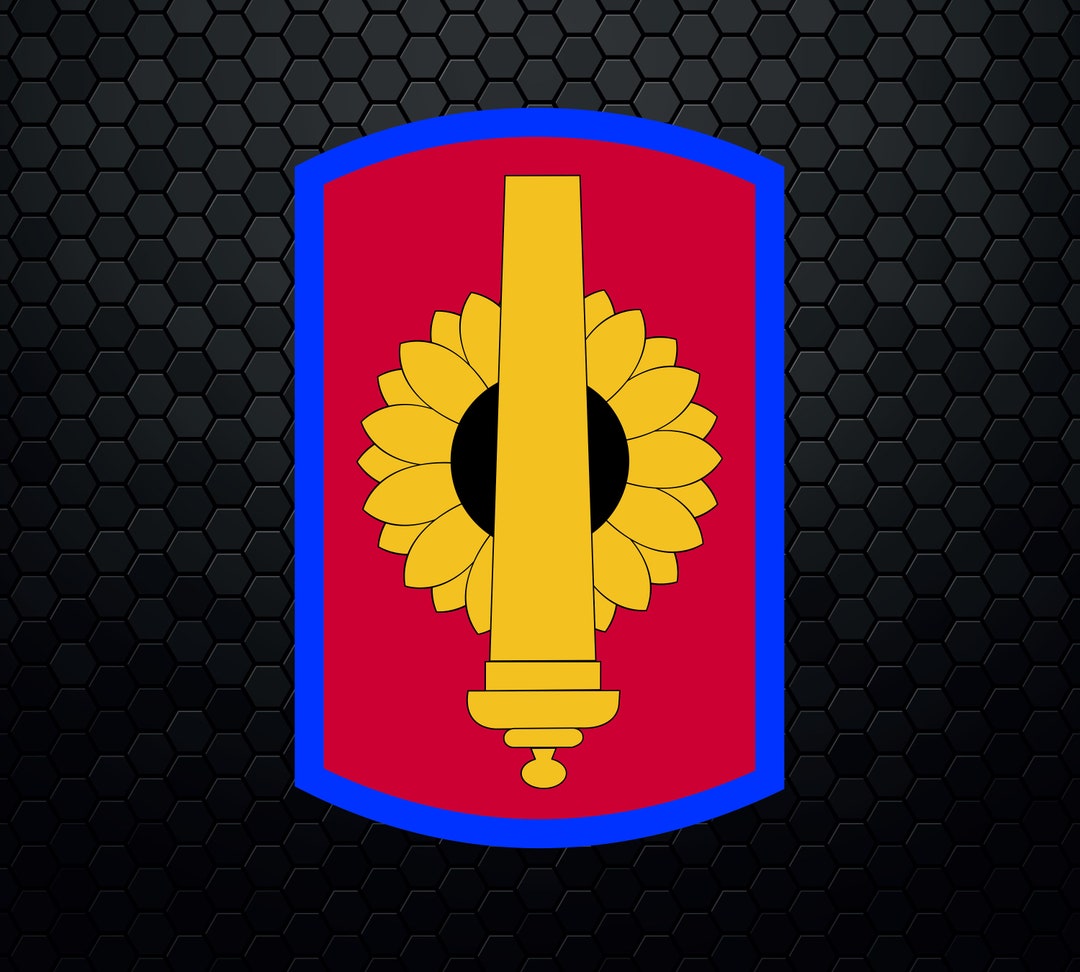 U.S. Army 130th Field Artillery Brigade - DUI SSI - Patch Logo Decal ...