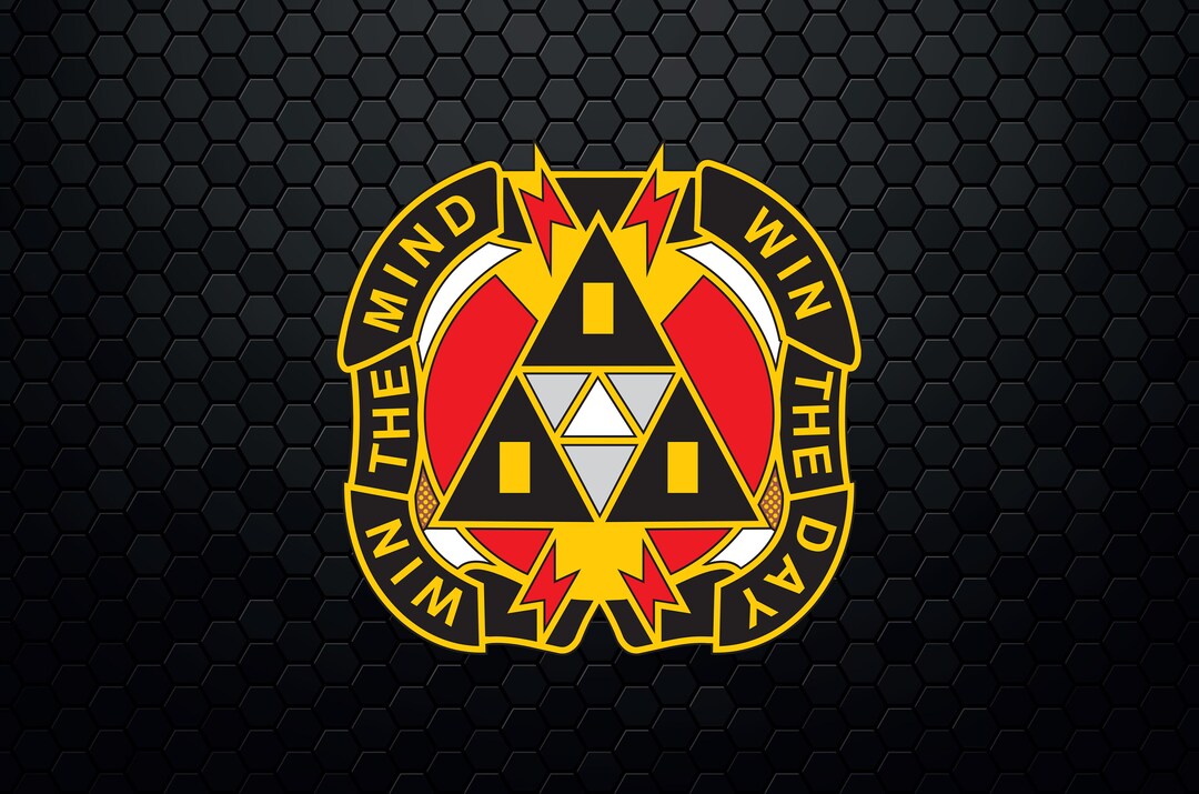 US Army 9th Psychological Operations Battalion (9th POB (A)) - Patch ...