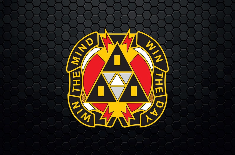 US Army 9th Psychological Operations Battalion 9th POB A Patch Logo ...