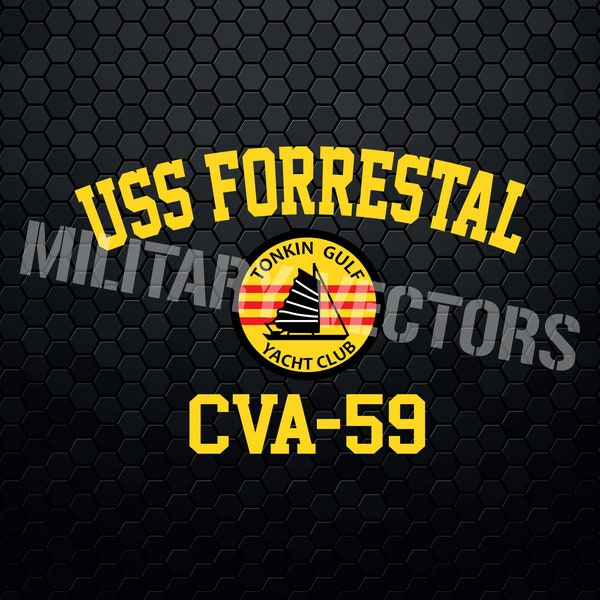 Forrestal Svg - Etsy