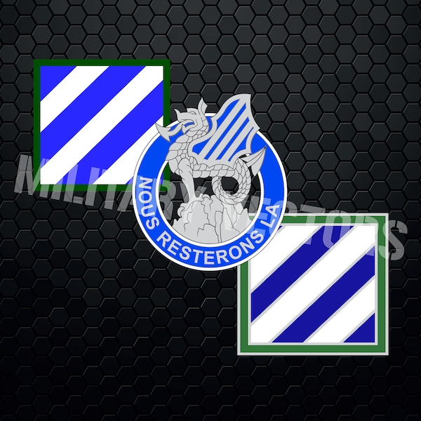 Army 3rd Division Svg - Etsy UK