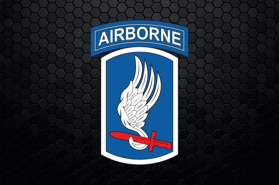 US Army 173rd Airborne Brigade sky Soldiers SSI - Etsy
