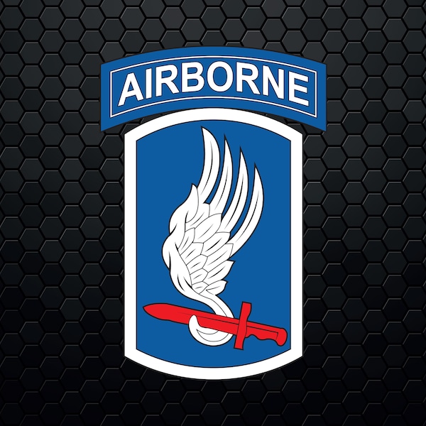 173rd Airborne Brigade Svg - Etsy