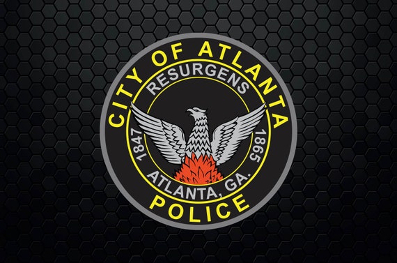 Atlanta Police Department Patch Logo Decal Emblem Crest | Etsy