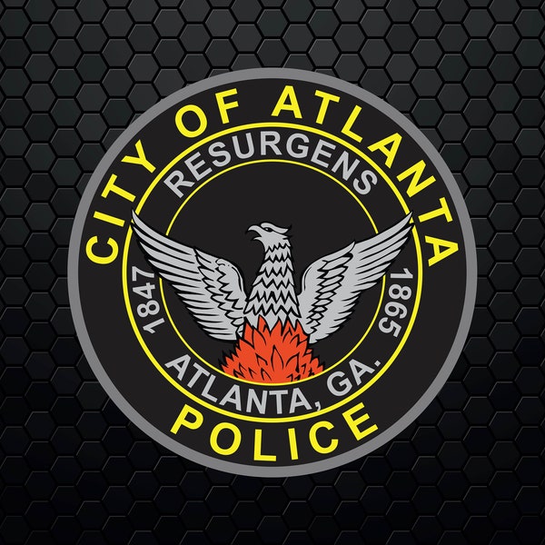 Atlanta Police Department Svg - Etsy