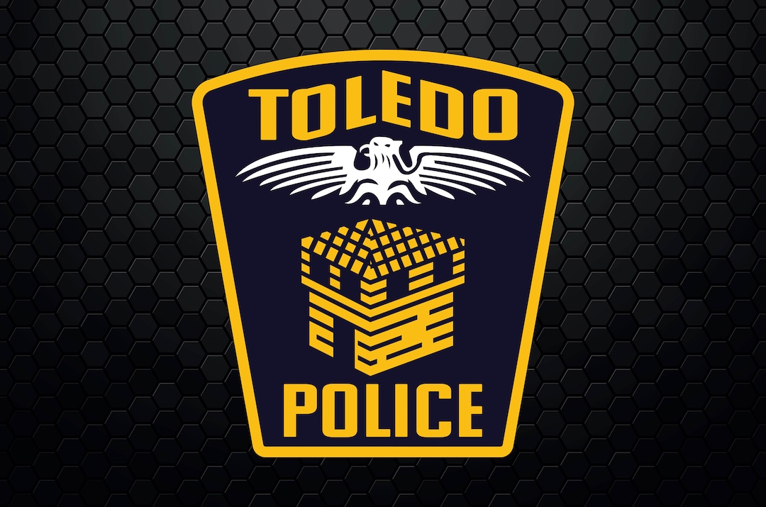 Toledo Police Department - Patch Logo Decal Emblem Crest Badge Insignia ...