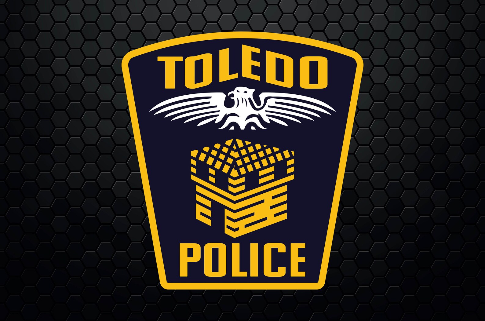 Toledo Police Department Patch Logo Decal Emblem Crest Badge - Etsy