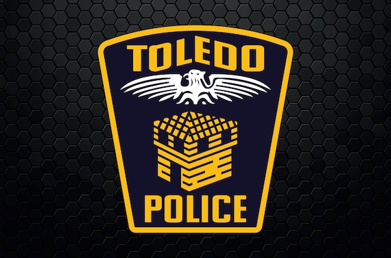 Toledo Police Department Patch Logo Decal Emblem Crest Badge | Etsy