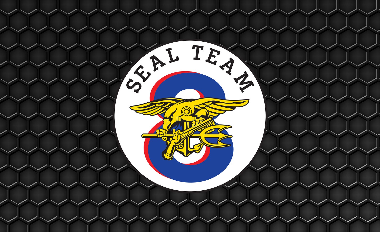 US Navy SEAL Team 8 Patch Pin Logo Decal Emblem Crest | Etsy