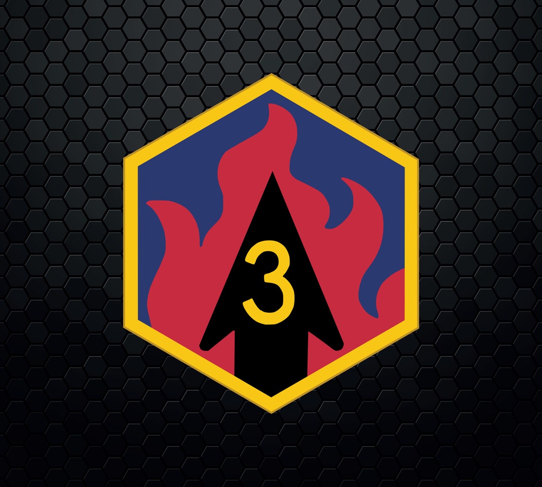 U.S. Army 3rd Chemical Brigade - DUI SSI - Patch Logo Decal Emblem ...