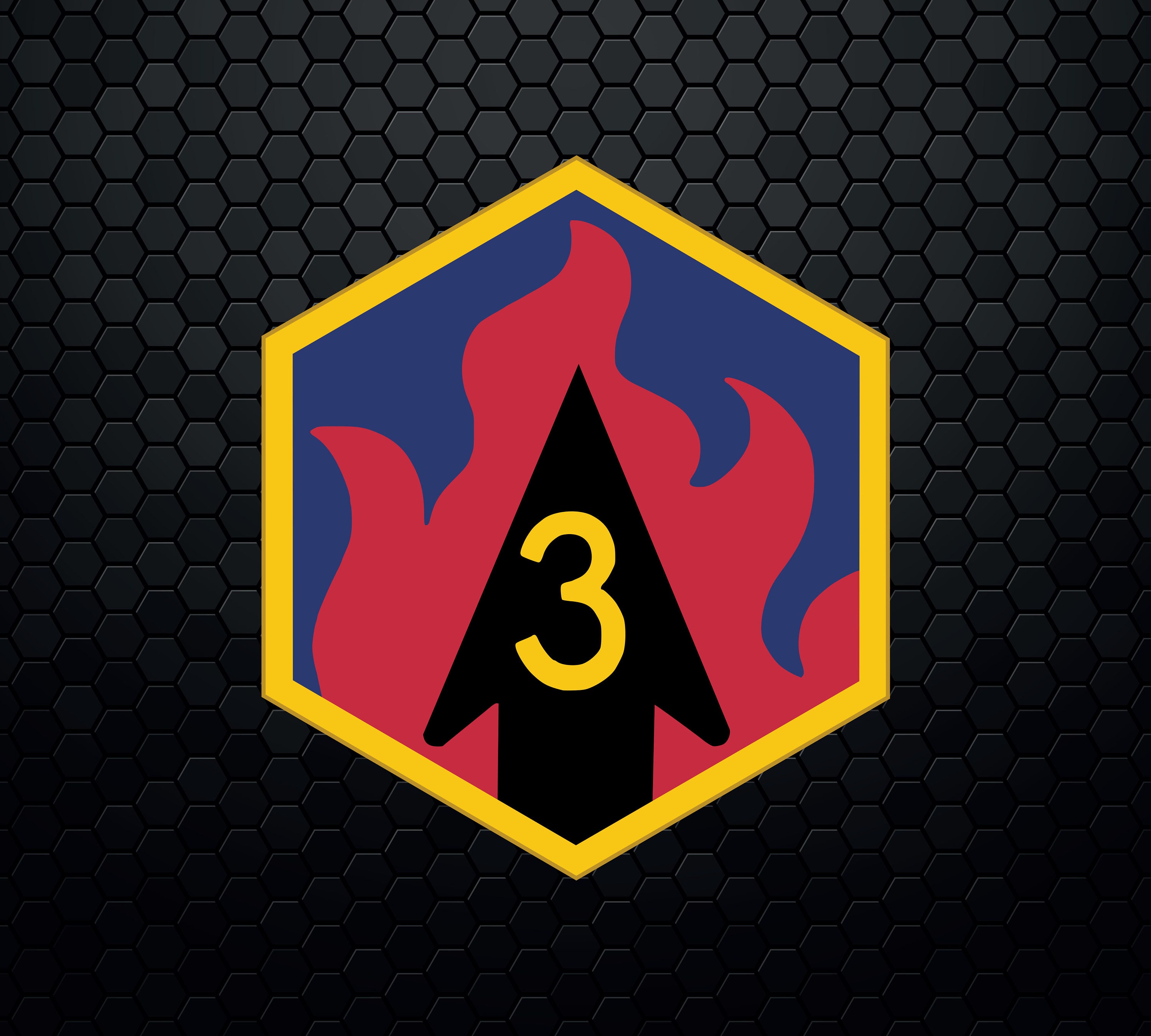 U.S. Army 3rd Chemical Brigade DUI SSI Patch Logo Decal - Etsy