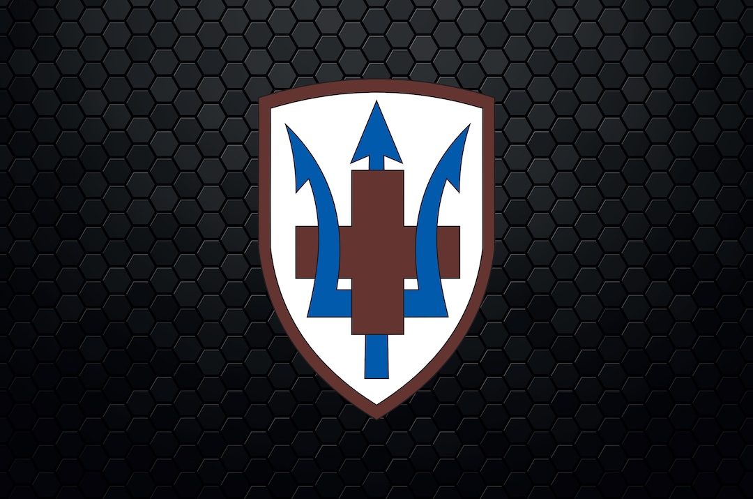 US Army 213th Medical Brigade SSI - Patch Logo Decal Emblem Crest ...