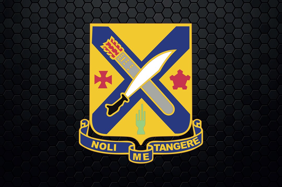 US Army 2nd Infantry Regiment DUI - Patch Logo Decal Emblem Crest ...