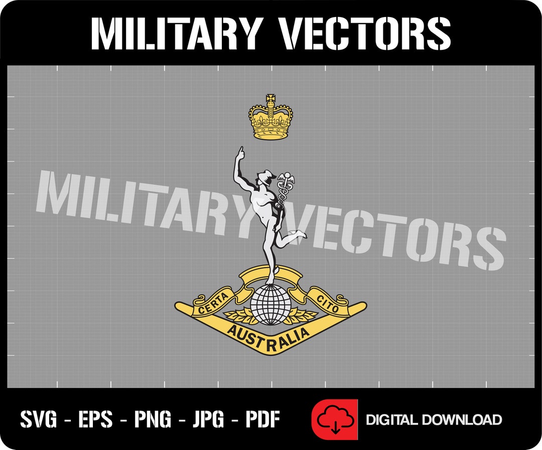 Royal Australian Corps of Signals (RASIGS) - Military Patch Logo Decal ...
