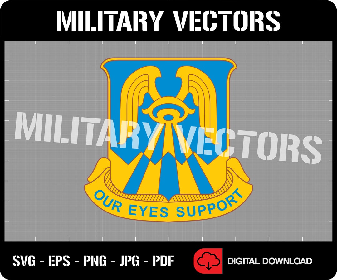 U.S. Army 24th Military Intelligence Battalion - Military Intel - Patch ...