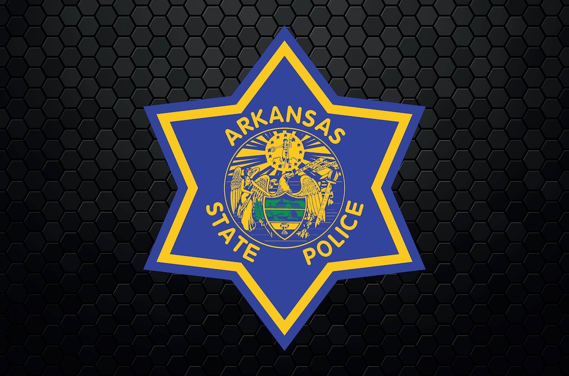 Arkansas State Police - Patch Logo Decal Emblem Crest Badge Insignia ...