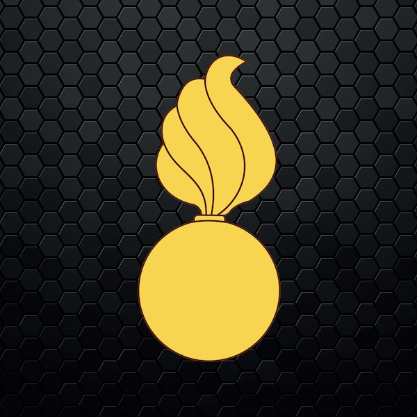 Us Army Ordnance Corps Svg - Etsy Canada