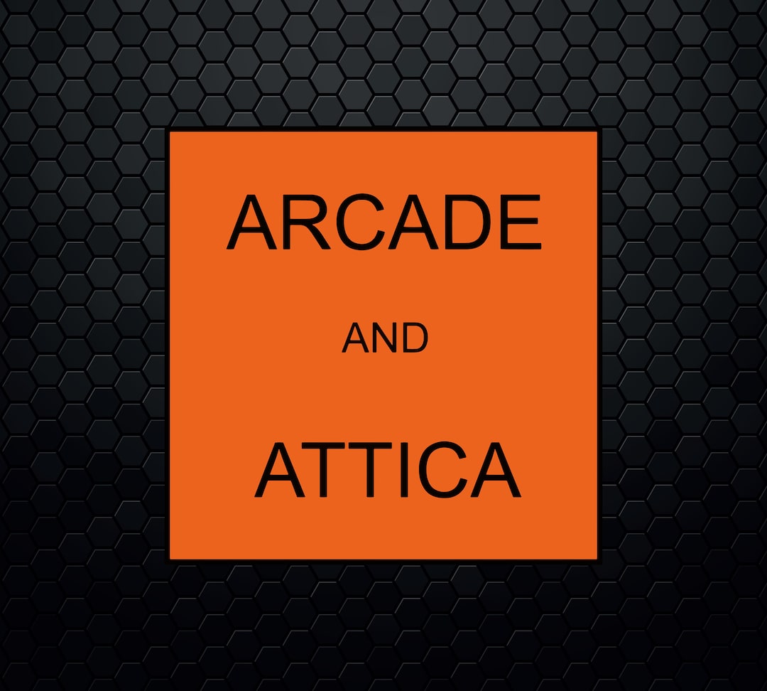 Arcade and Attica Railroad - Logo Decal Emblem Crest Insignia - Digital ...