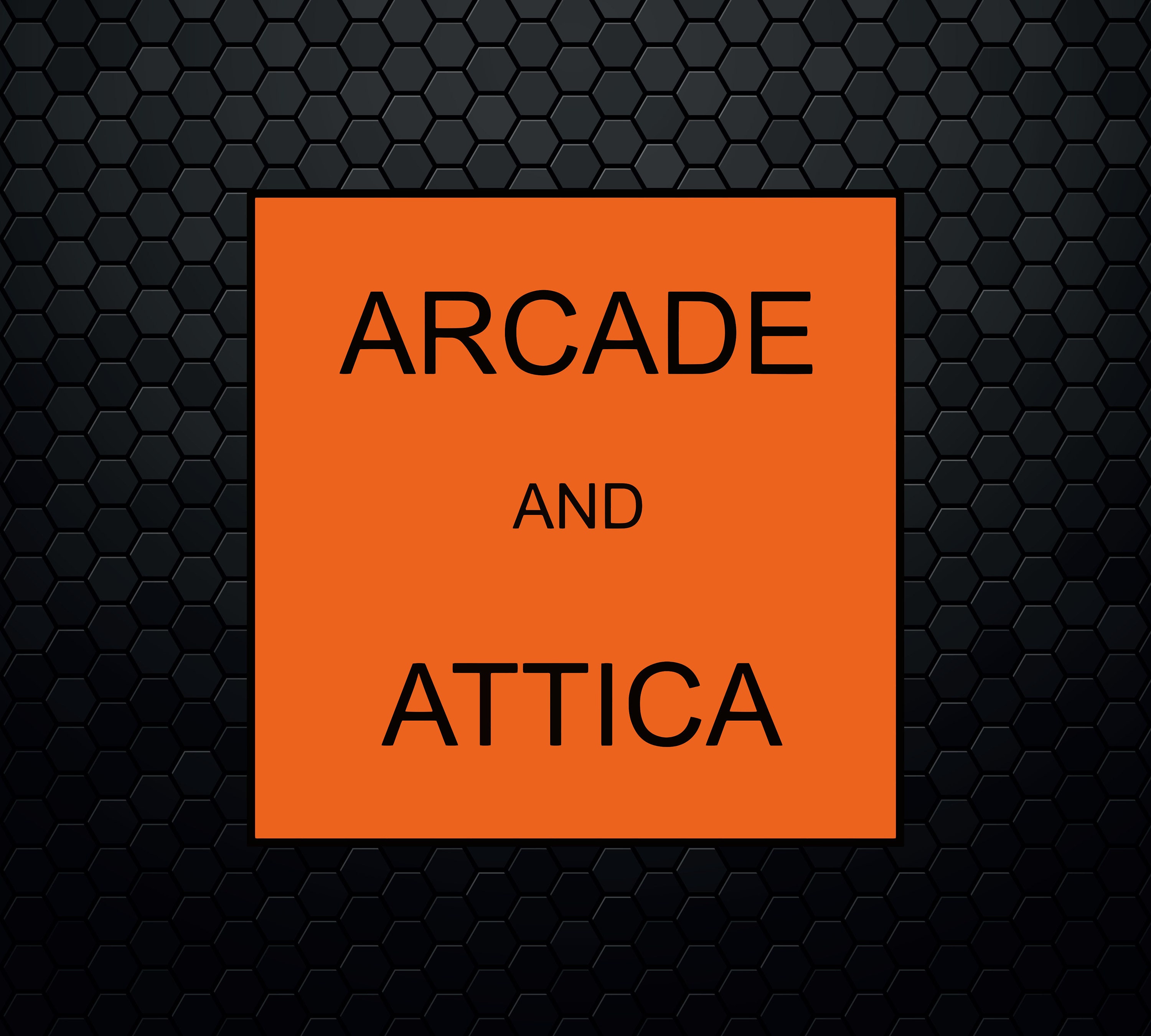Arcade and Attica Railroad Logo Decal Emblem Crest Insignia - Etsy