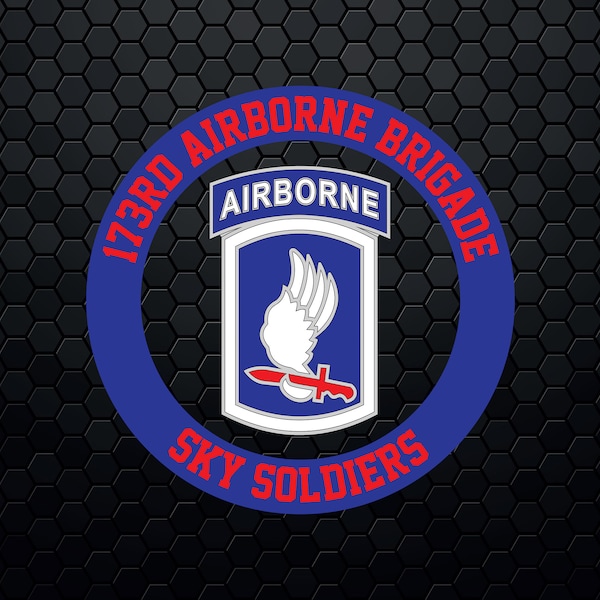 173rd Airborne Brigade Svg - Etsy