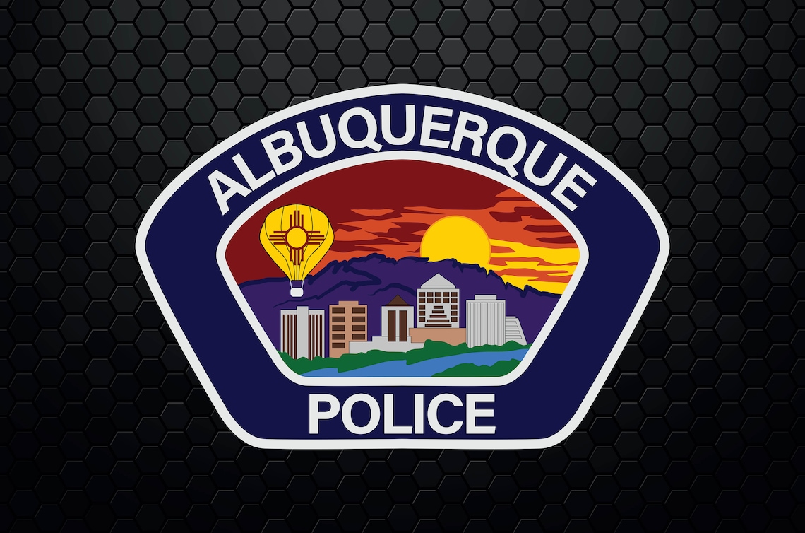 Albuquerque Police Department Patch Logo Decal Emblem Crest - Etsy