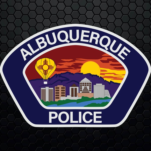Albuquerque New Mexico Police Badge Svg - Etsy Ireland