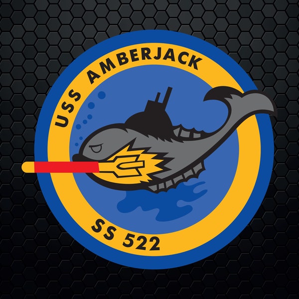 Amberjack Vector - Etsy