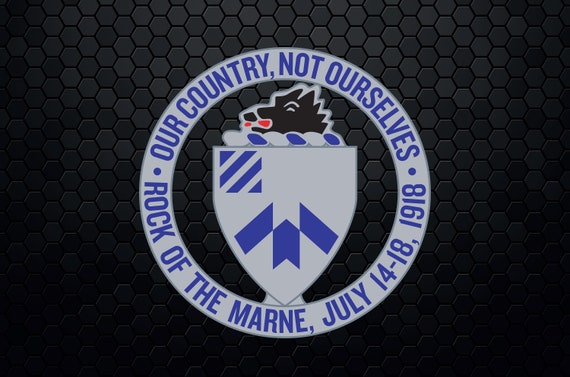 US Army 30th Infantry Regiment DUI Patch Logo Decal Emblem | Etsy