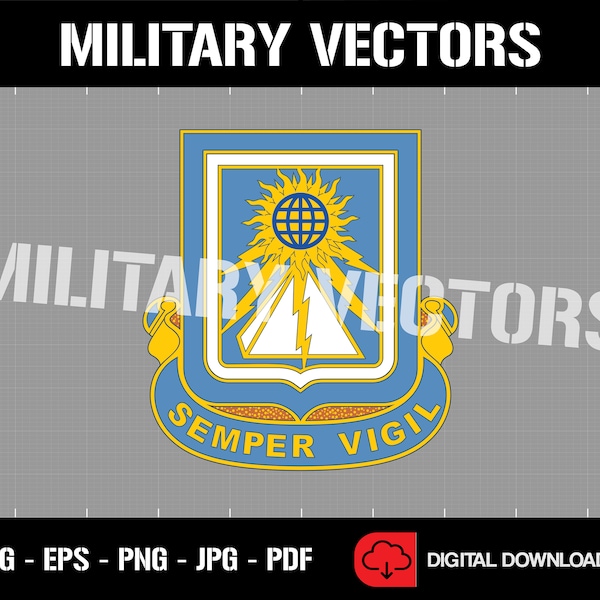 Military Intelligence Branch Insignia Svg - Etsy