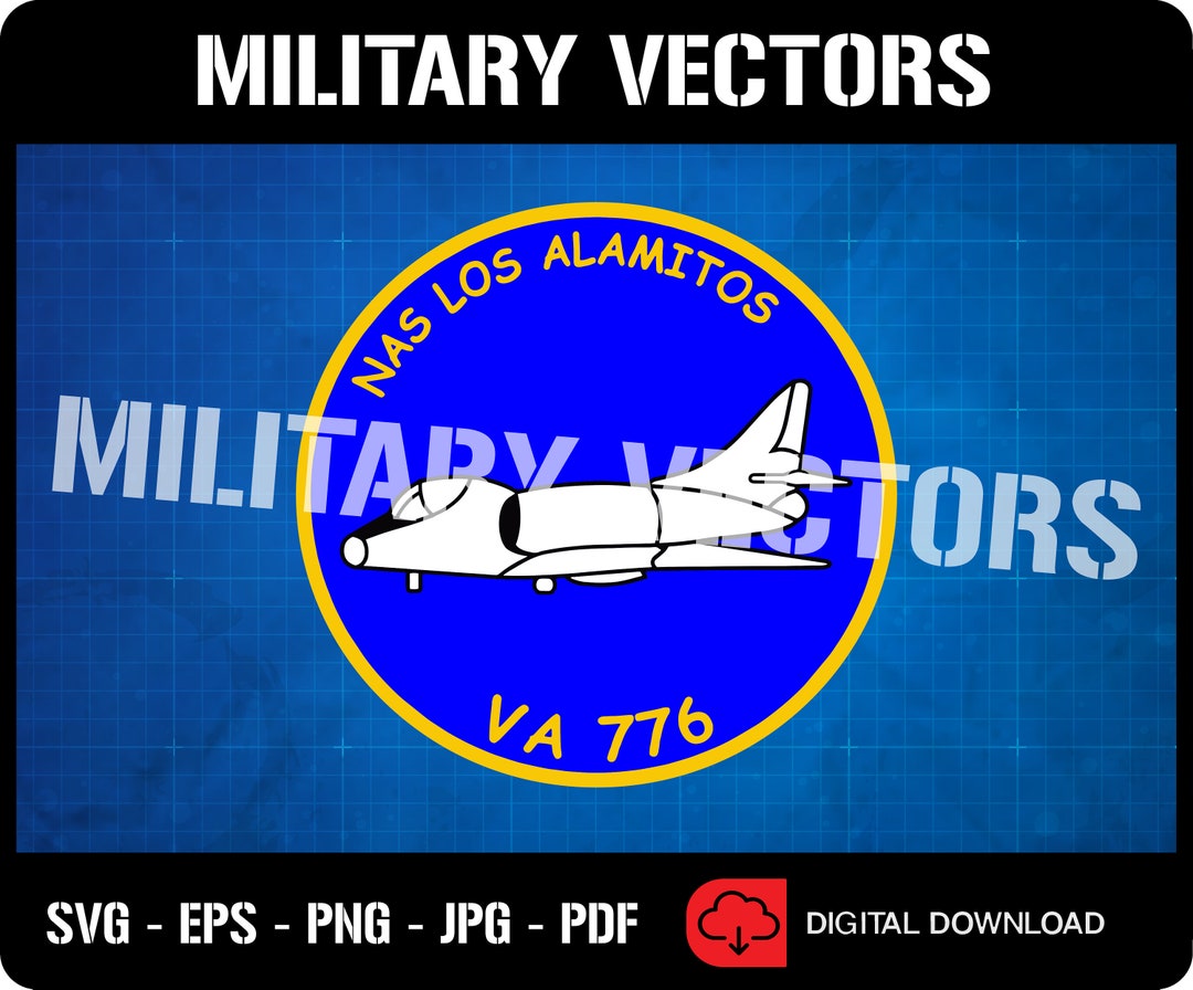 Attack Squadron 776 (VA-776) - U.S. Navy Squadron - USN Patch Logo ...