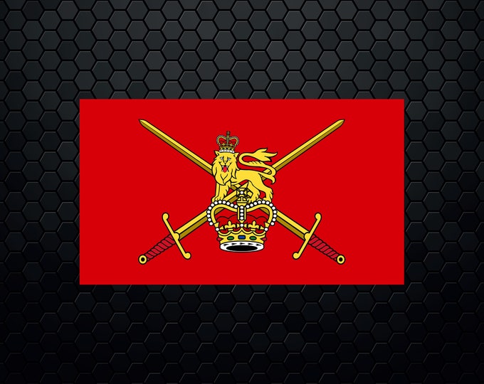British Army Flag Patch Logo Decal Emblem Crest Insignia Badge Digital ... British Army Flag Patch Logo Decal Emblem Crest Insignia Badge Digital ...