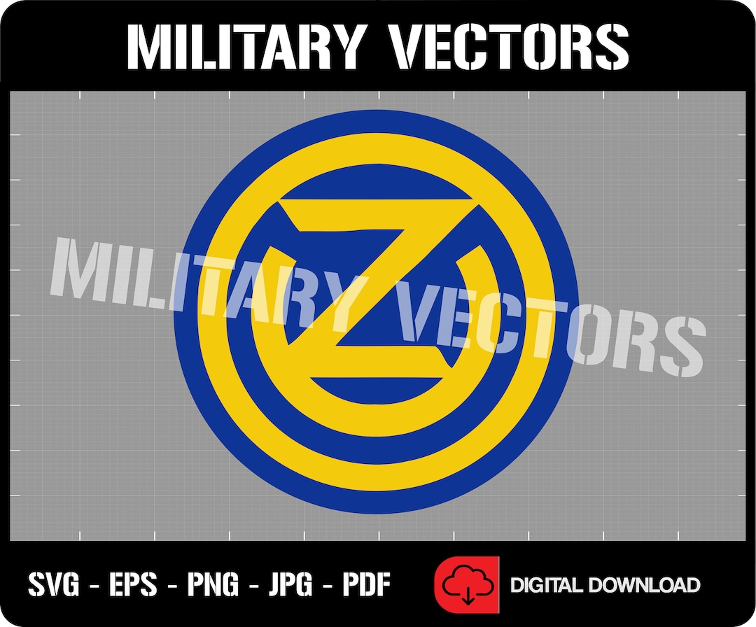 U.S. Army 102nd Infantry Division - Patch Pin Logo Decal Emblem Crest ...