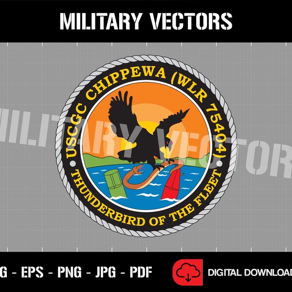 Us Coast Guard Ship Svg - Etsy