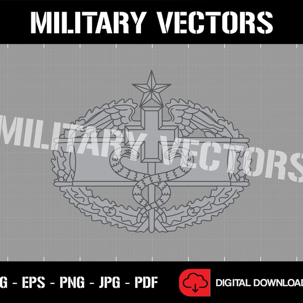 Us Army Combat Medical Badge Svg - Etsy Us Army Combat Medical Badge Svg - Etsy