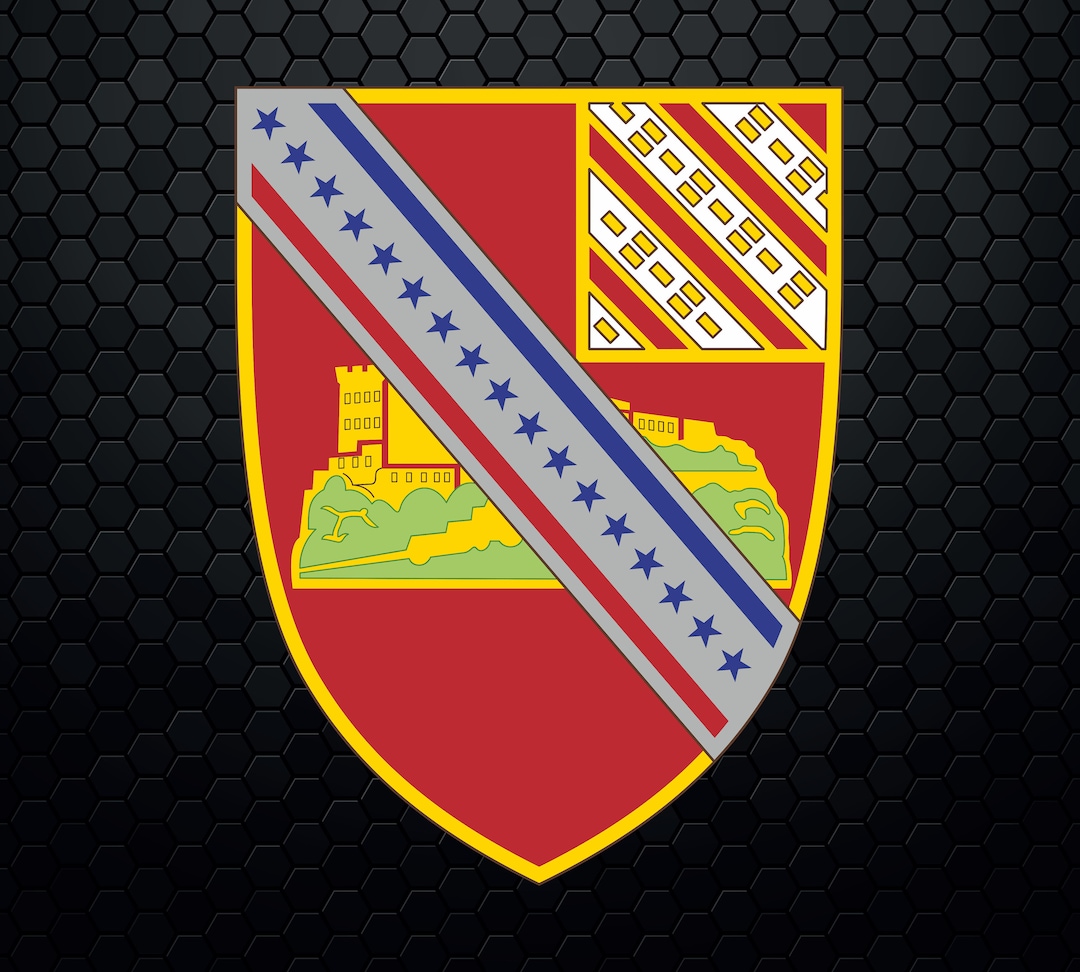 U.S. Army 17th Field Artillery Regiment - DUI SSI - Patch Logo Decal ...