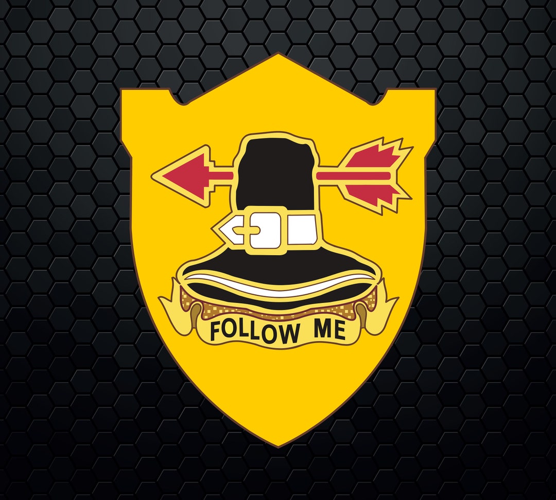 385th Infantry Regiment: U.S. Army Infantry SSI DUI CSIB Unit Logo ...