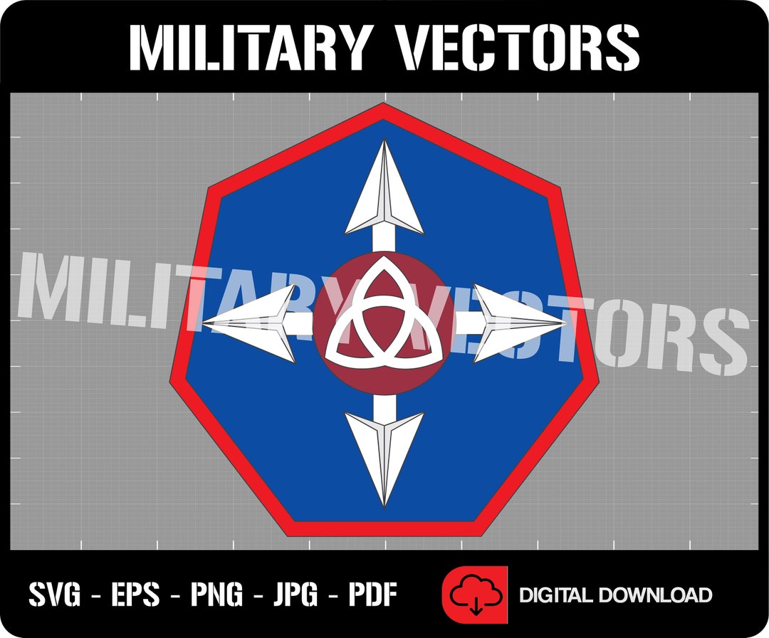 U.S. Army 364th Sustainment Command - Patch Pin Logo Decal Emblem Crest ...