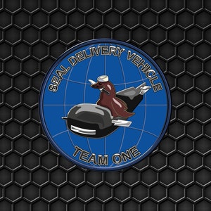 Seal Team 1 Patch - Etsy