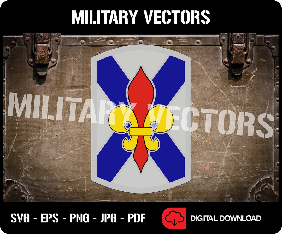 256th Infantry Brigade - U.S. Army Infantry - Patch Logo Decal Emblem ...