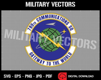 Usaf Crest Pin - Etsy